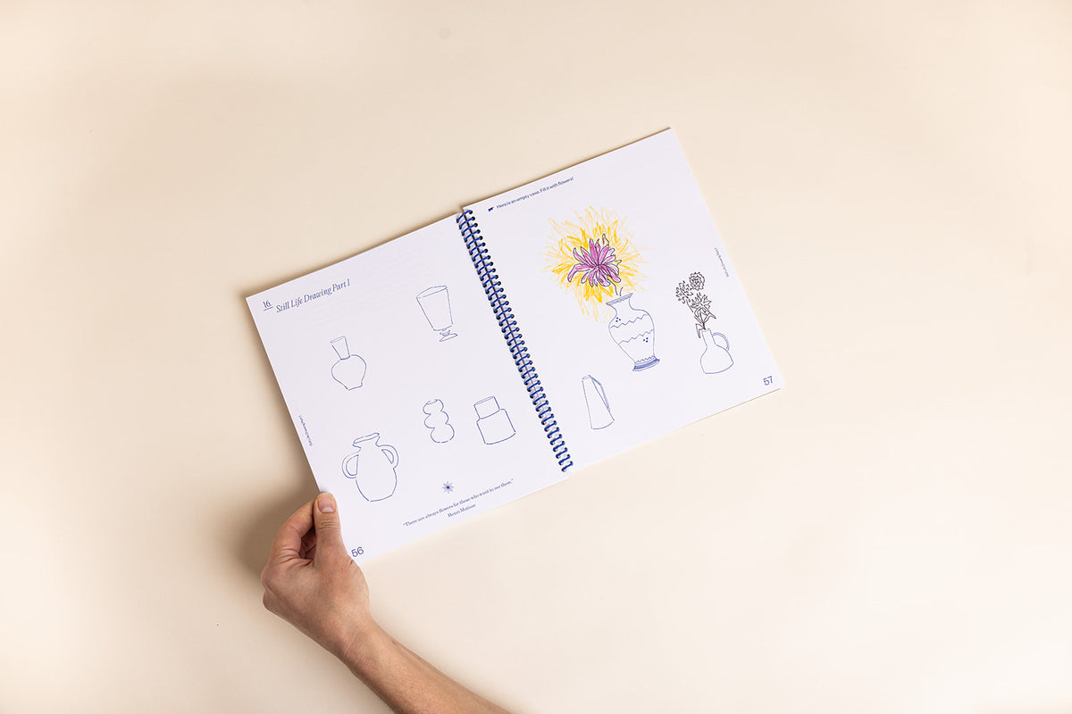 Guided Sketchbook FAQs! – Art Life Practice