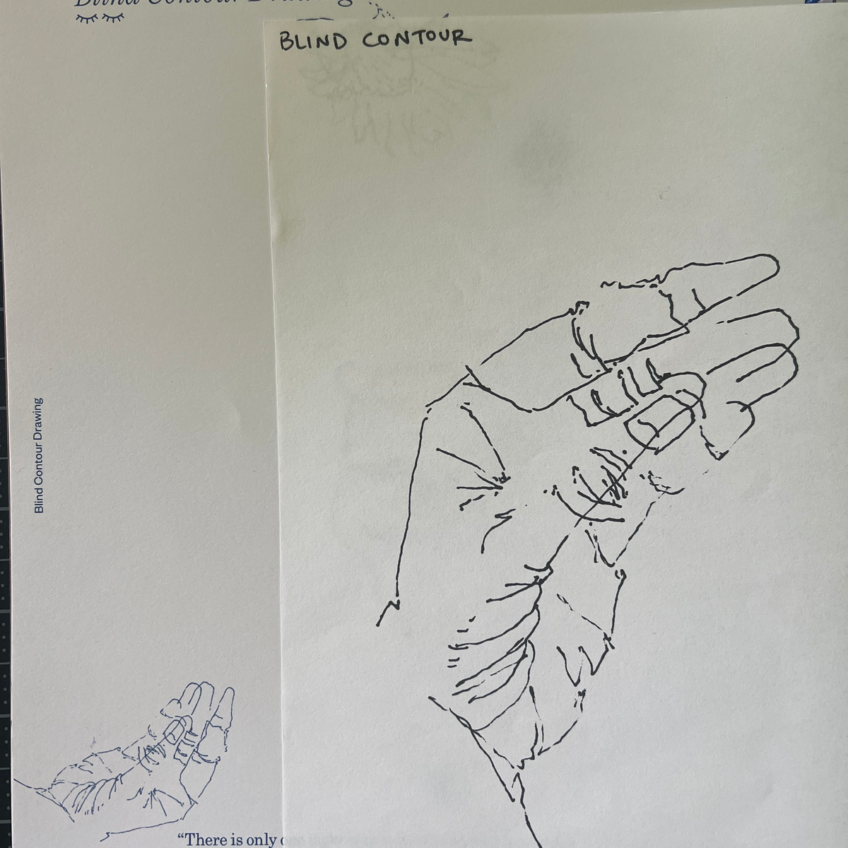 Blind Contour Drawing 101: How it came to be, and how to do it! – Art ...