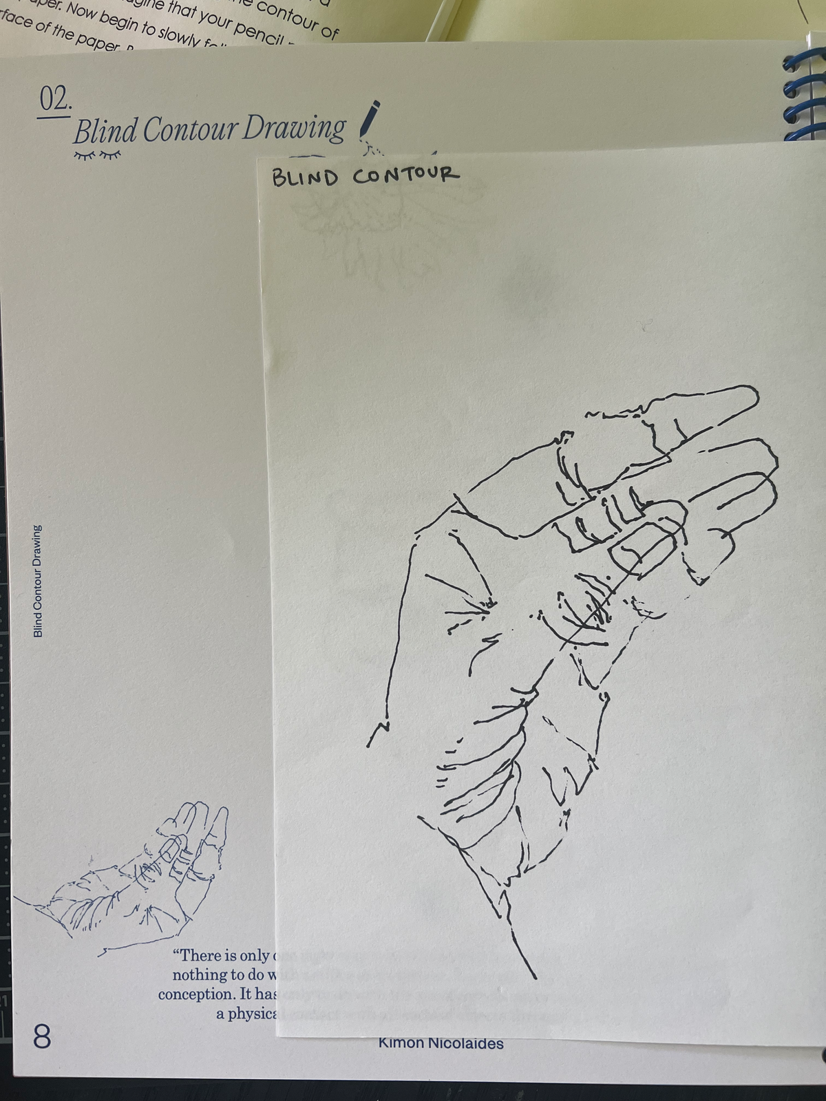 Blind Contour Drawing 101: How it came to be, and how to do it! – Art ...