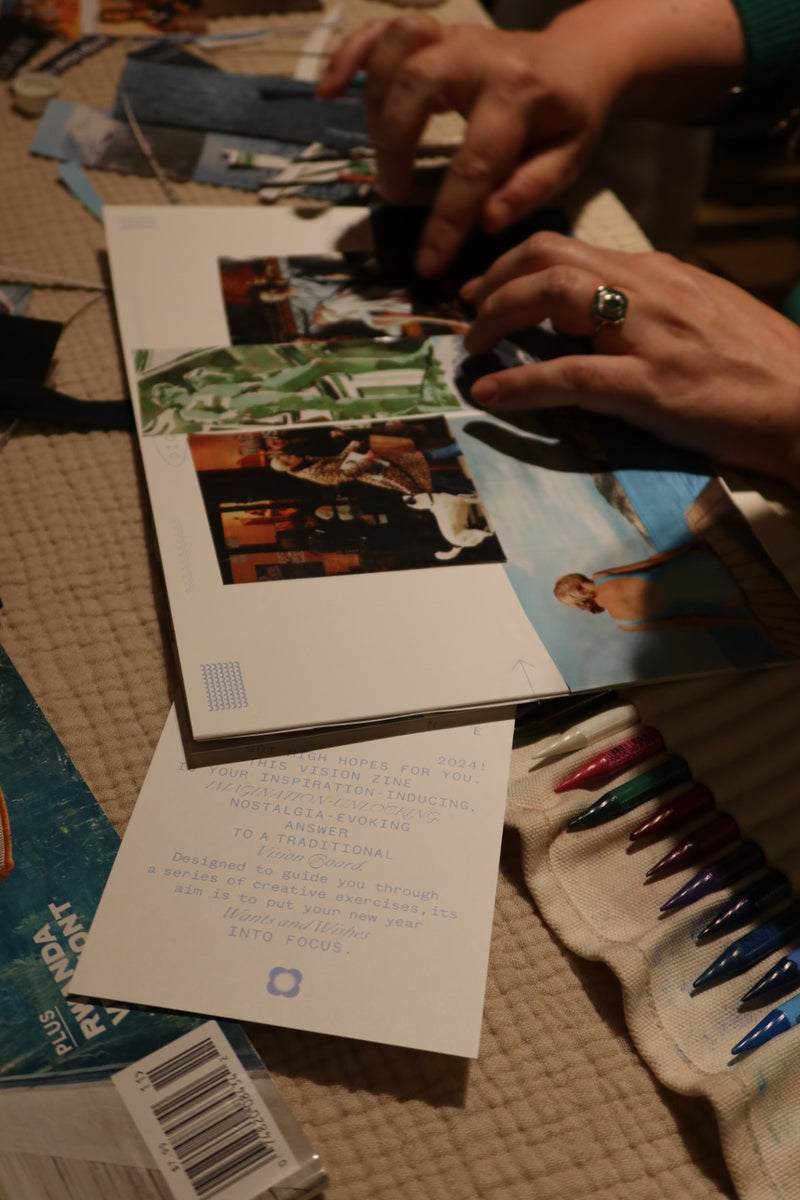 How to Host a Vision Zine Party in 7 Easy Steps! – Art Life Practice