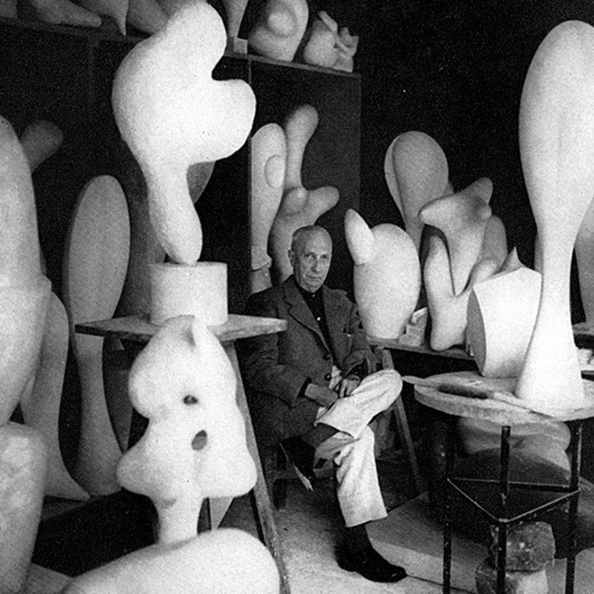 Artist Spotlight: Jean Arp (also known as Hans Arp!) – Art Life Practice