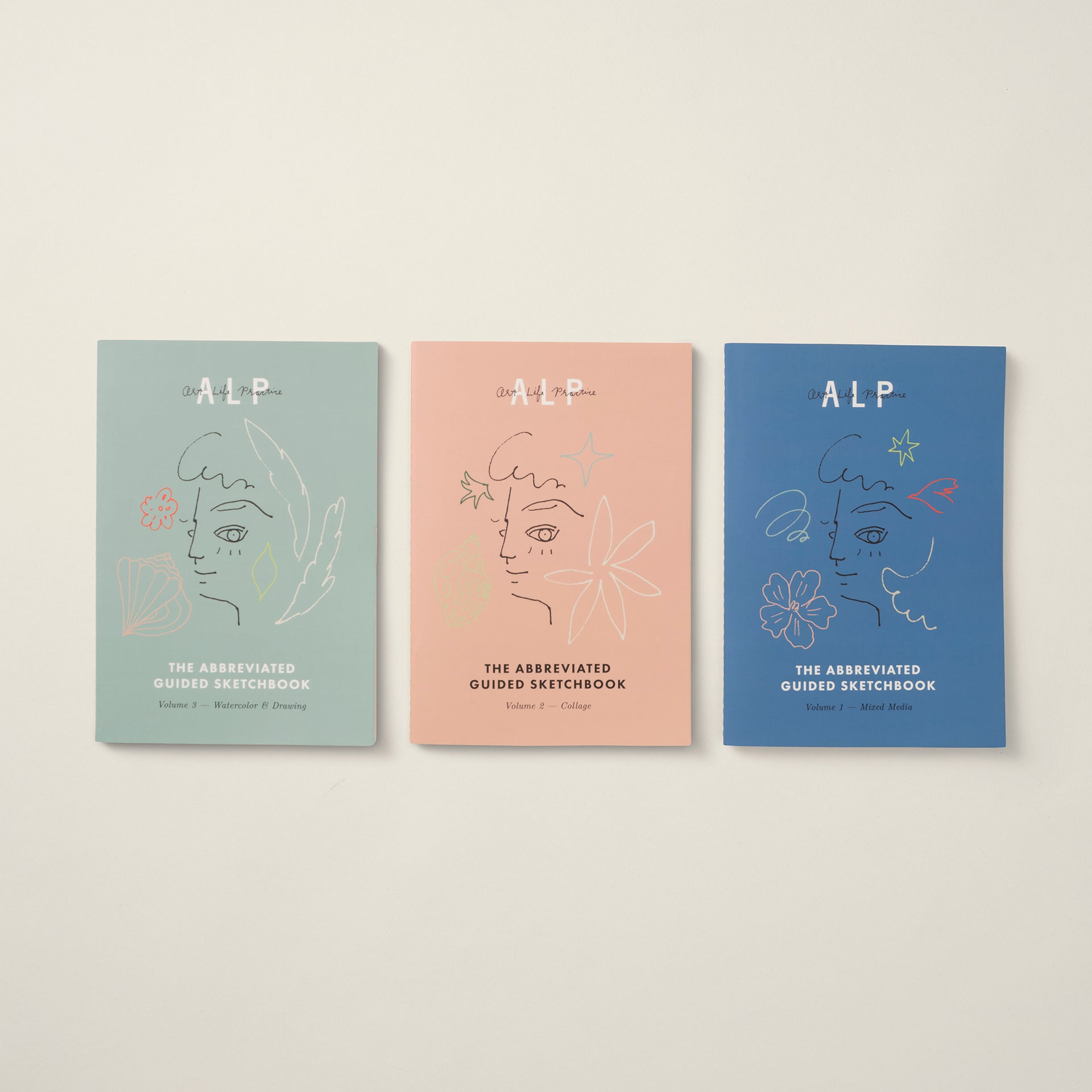 The Abbreviated Guided Sketchbook – Art Life Practice