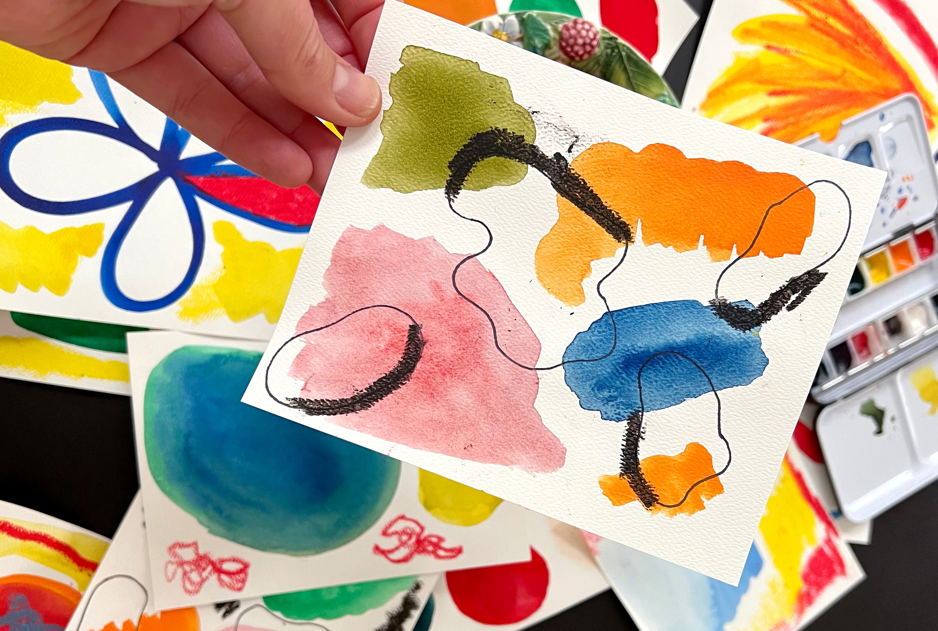 Creative Play Prompt: Mindful Drawing – Art Life Practice