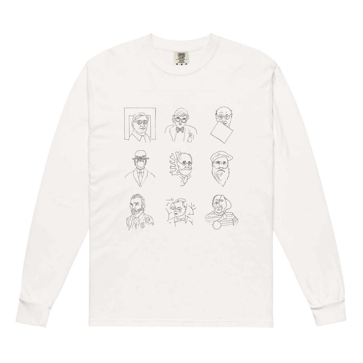 The Male Artist Tee – Art Life Practice